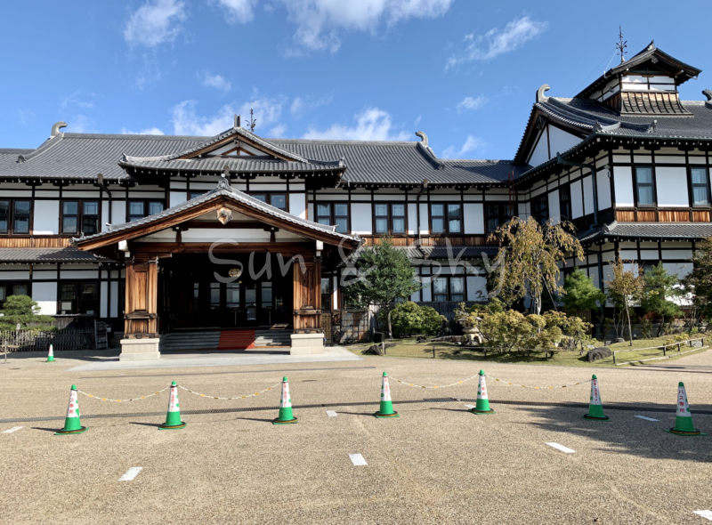 Nara: Nara Hotel, a perfect classic hotel | Sun and Sky